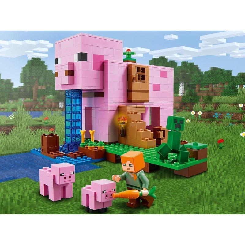 LEGO 21170 Minecraft The Pig House – Hobby Hero