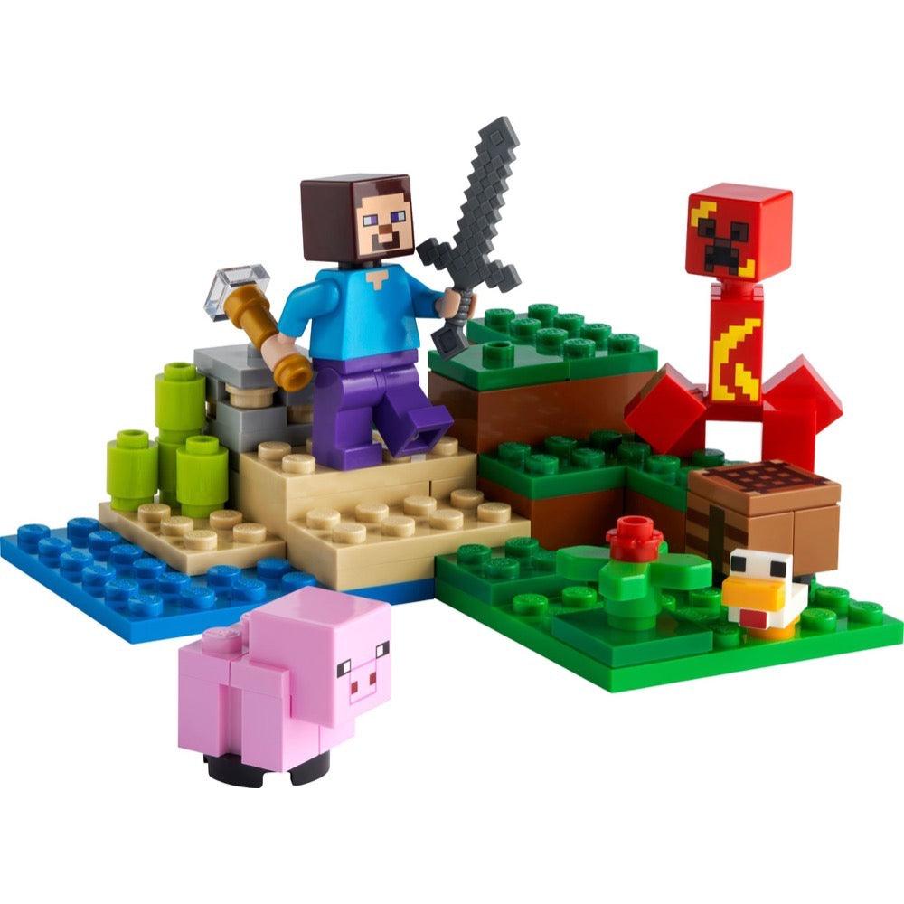LEGO 21177 Minecraft The Creeper Ambush – Hobby Hero