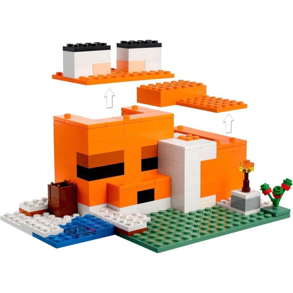 LEGO 21178 Minecraft The Fox Lodge – Hobby Hero