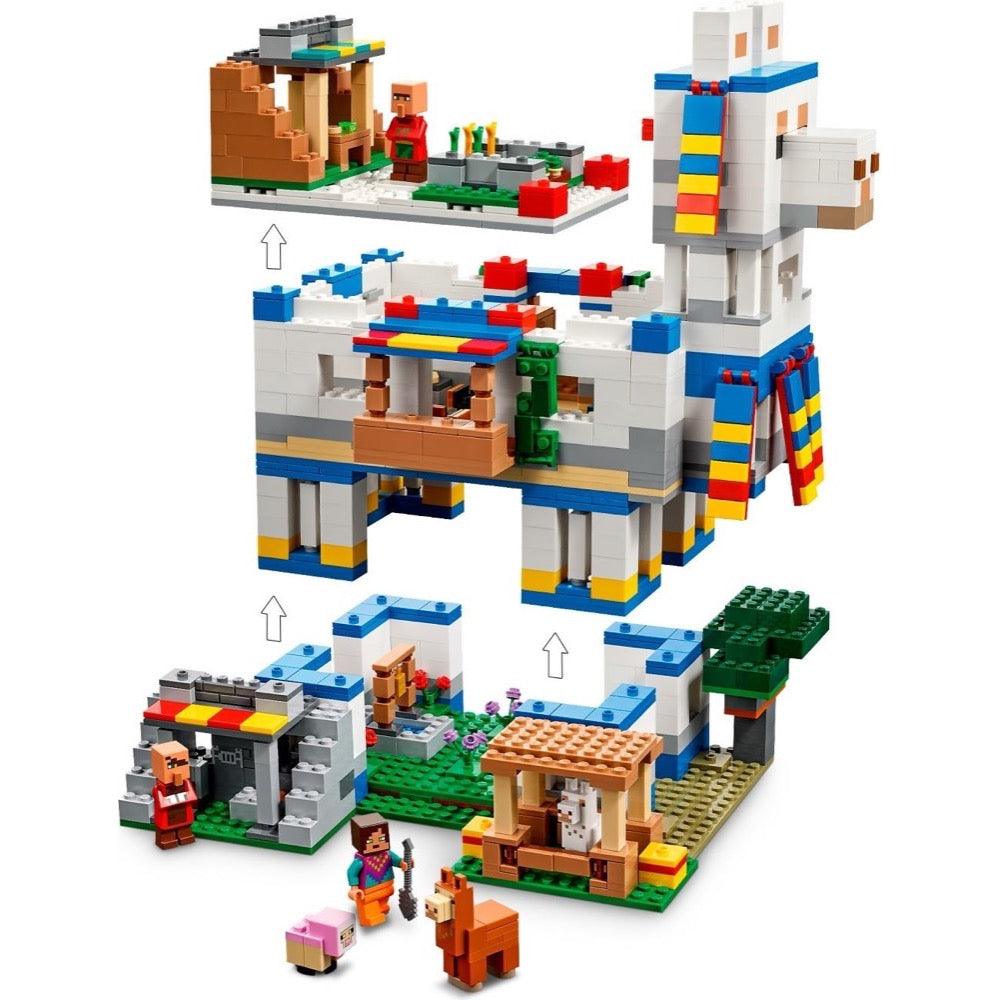 LEGO 21188 Minecraft The Llama Village – Hobby Hero