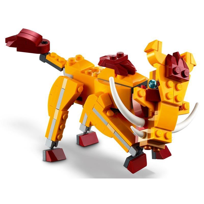 LEGO 31112 Creator Wild Lion – Hobby Hero