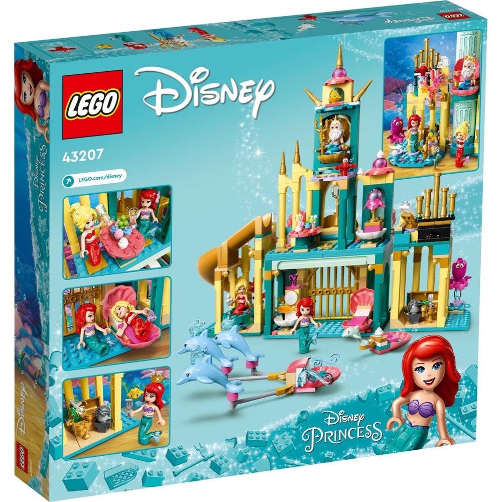 LEGO 43207 Disney Ariels Underwater Palace – Hobby Hero