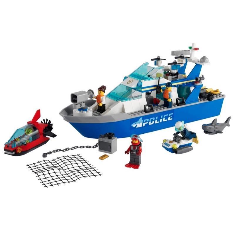 LEGO 60277 City Police Patrol Boat – Hobby Hero