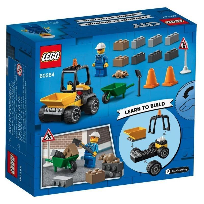 LEGO 60284 City Roadwork Truck – Hobby Hero