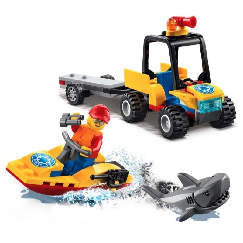 LEGO 60286 City Beach Rescue ATV – Hobby Hero