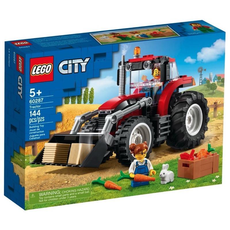 LEGO 60287 City Tractor – Hobby Hero