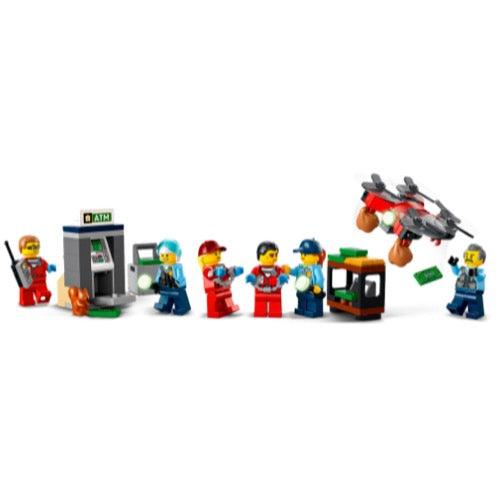 LEGO 60317 City Police Chase at the Bank – Hobby Hero