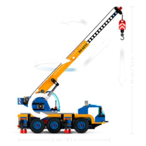 LEGO 60324 City Mobile Crane – Hobby Hero