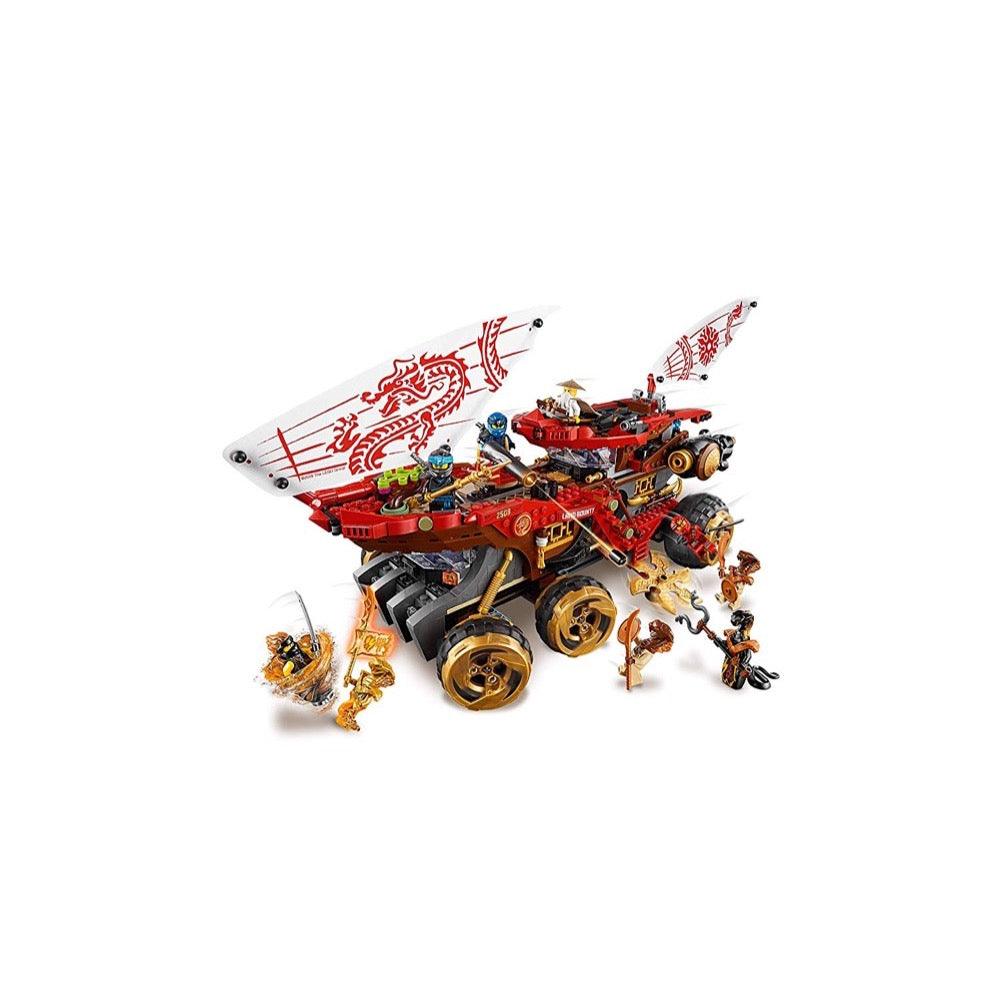 LEGO 70677 Ninjago Land Bounty – Hobby Hero