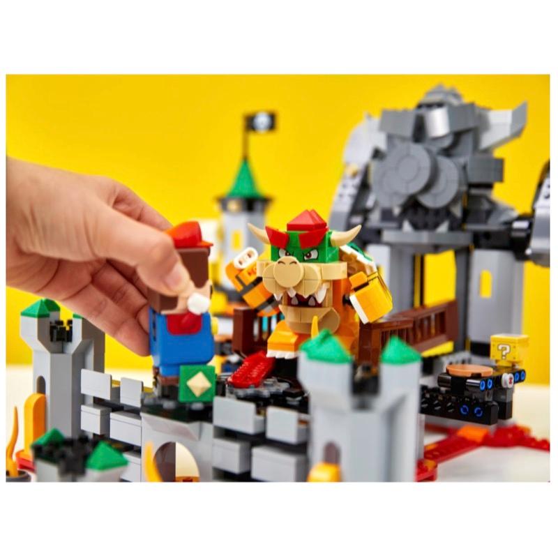 LEGO 71369 Super Mario Bowers Castle Boss Battle Expansion Set – Hobby Hero