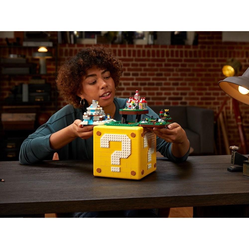 LEGO 71395 Super Mario 64 Question Mark Block – Hobby Hero