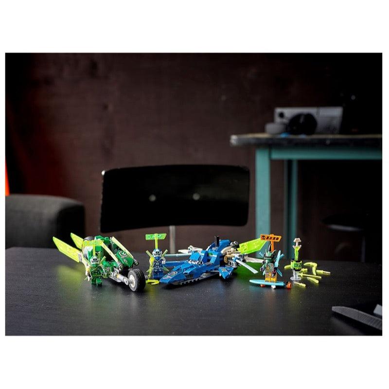 LEGO 71709 Ninjago Jay and Lloyds Velocity Racers – Hobby Hero