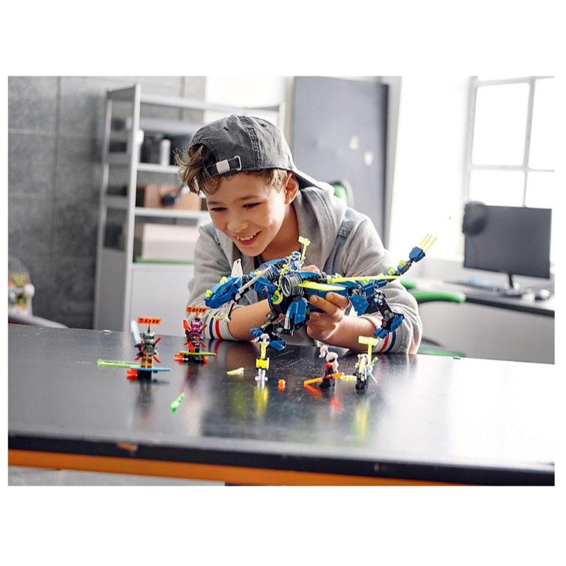 LEGO 71711 Ninjago Jays Cyber Dragon – Hobby Hero