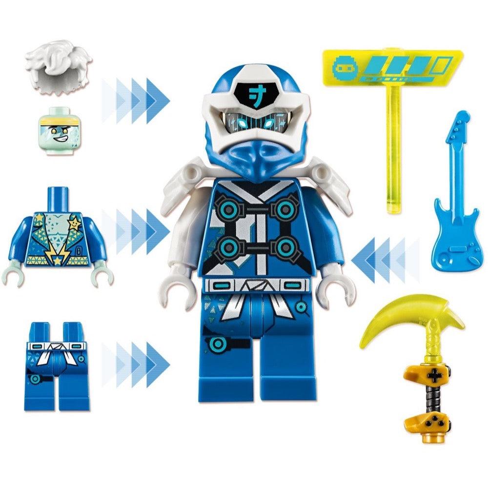 LEGO 71715 Ninjago Jay Avatar Arcade Pod – Hobby Hero