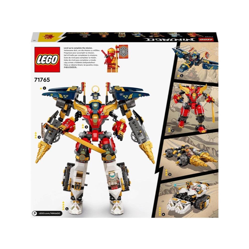 LEGO 71765 Ninjago Ninja Ultra Combo Mech – Hobby Hero
