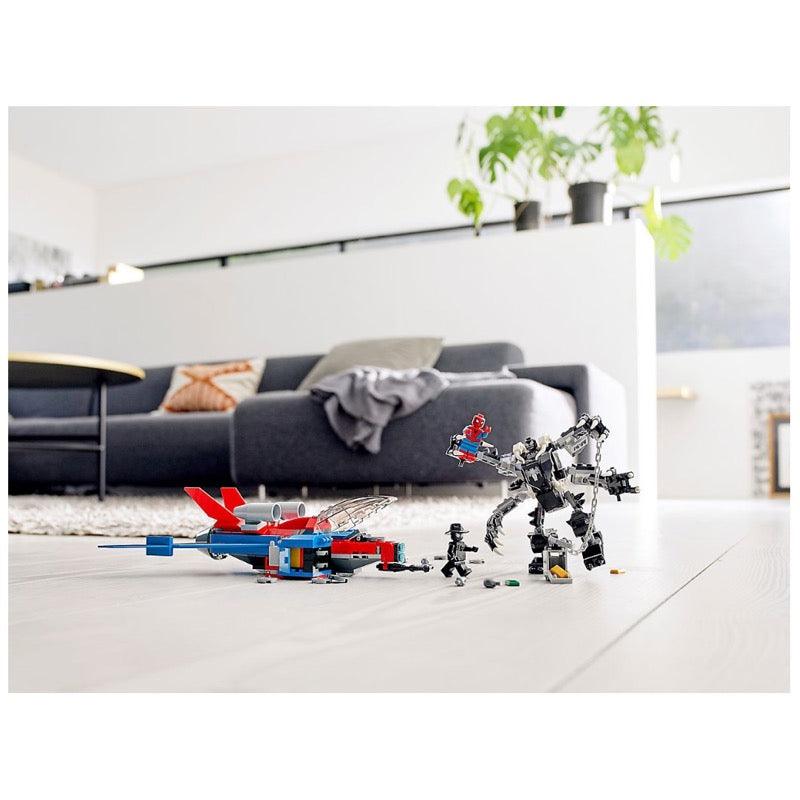 LEGO 76150 Marvel Spiderjet vs Venom Mech – Hobby Hero