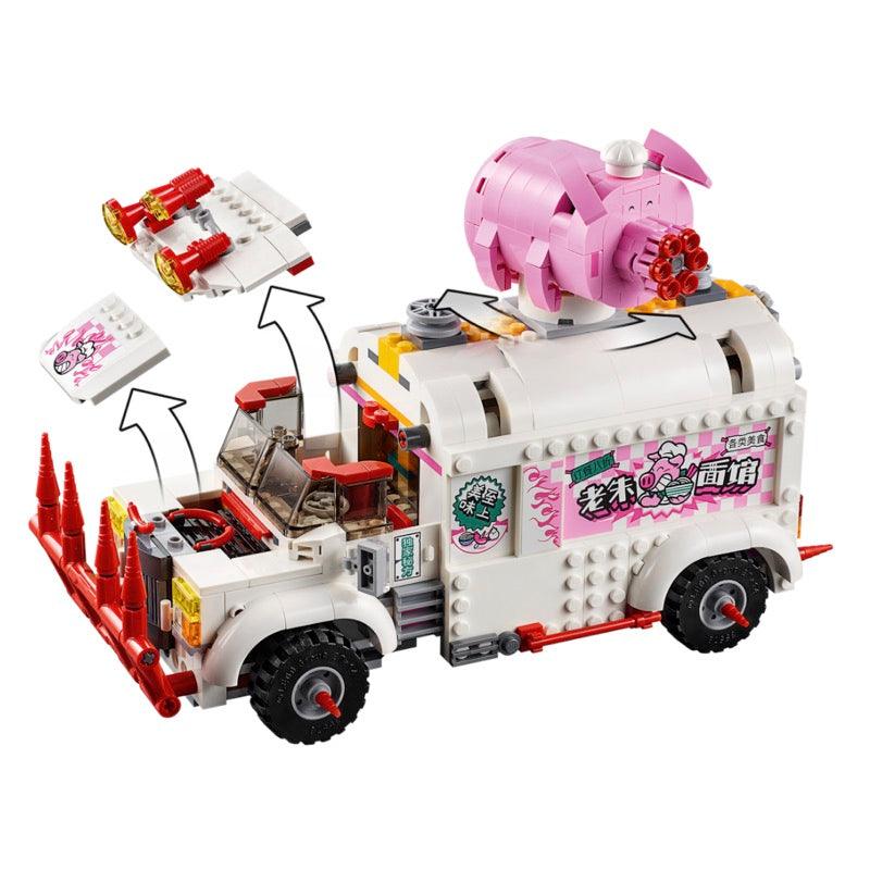 LEGO 80009 Monkie Kid Pigsys Food Truck – Hobby Hero