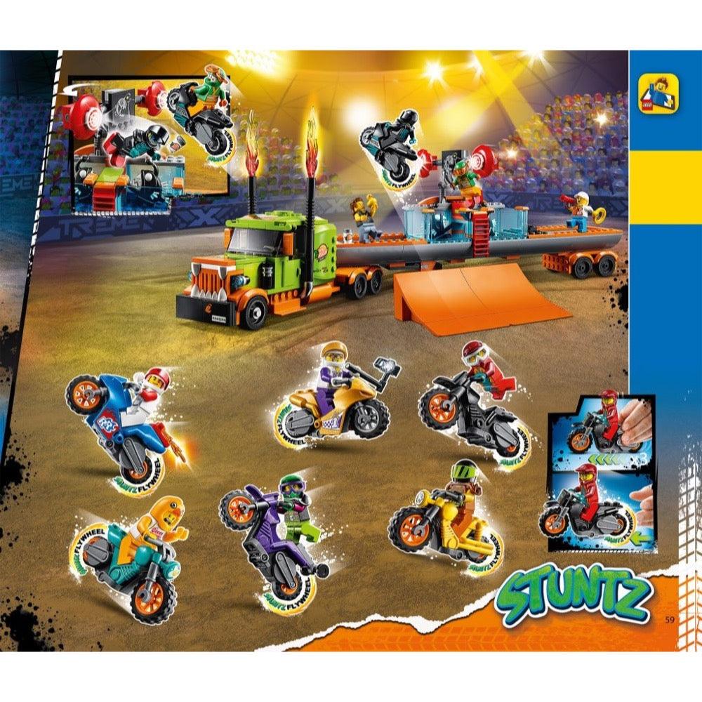 LEGO 60298 City Rocket Stunt Bike – Hobby Hero