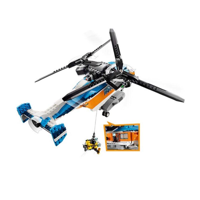 LEGO 31096 Creator Twin-Rotor Helicopter – Hobby Hero