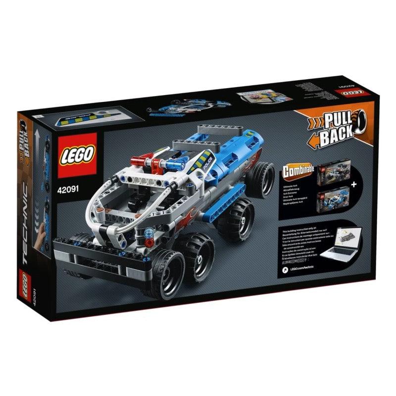 LEGO 42091 Technic Police Pursuit – Hobby Hero