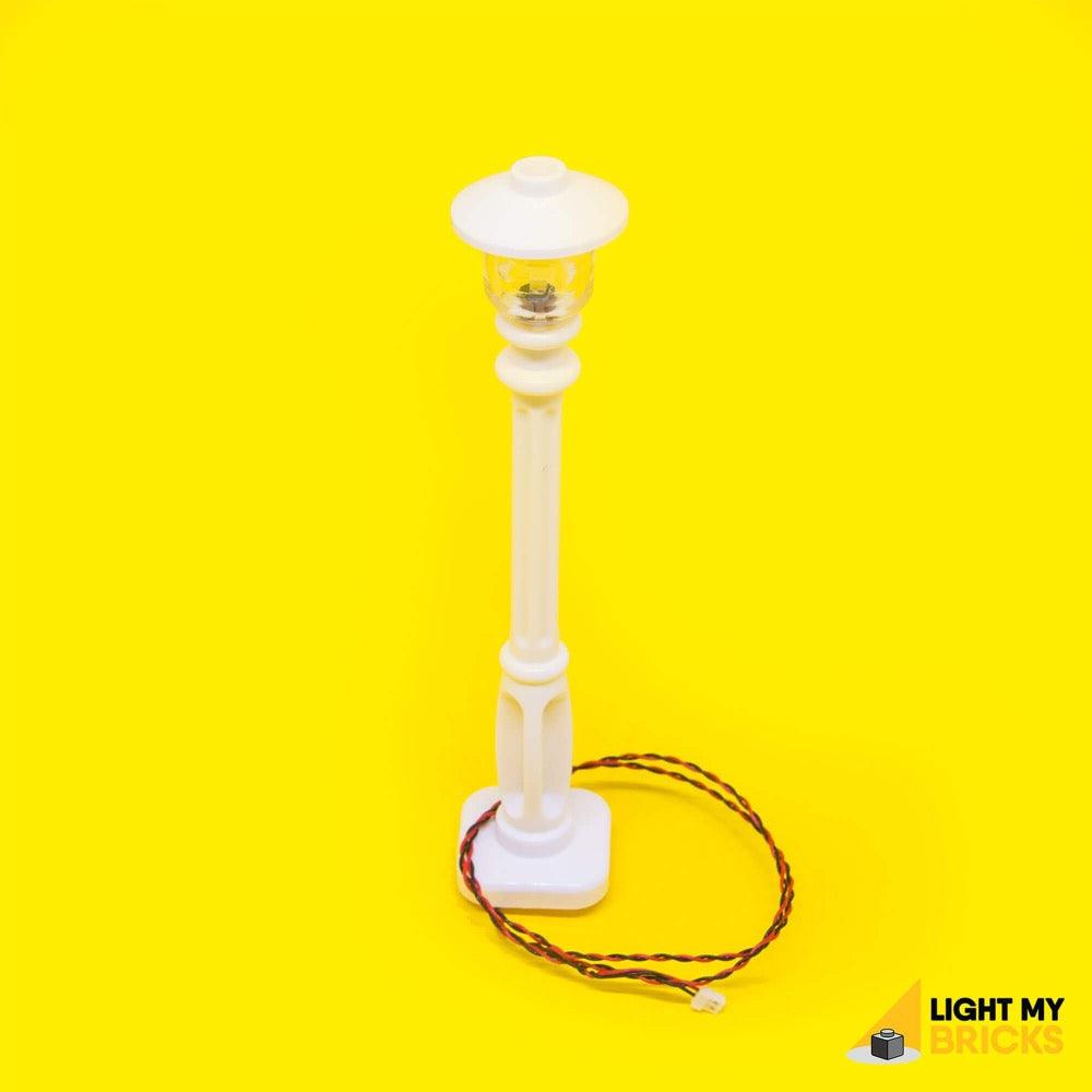 Light My Bricks LEGO Lamp Post with Bit Light Installed 30cm – Hobby Hero