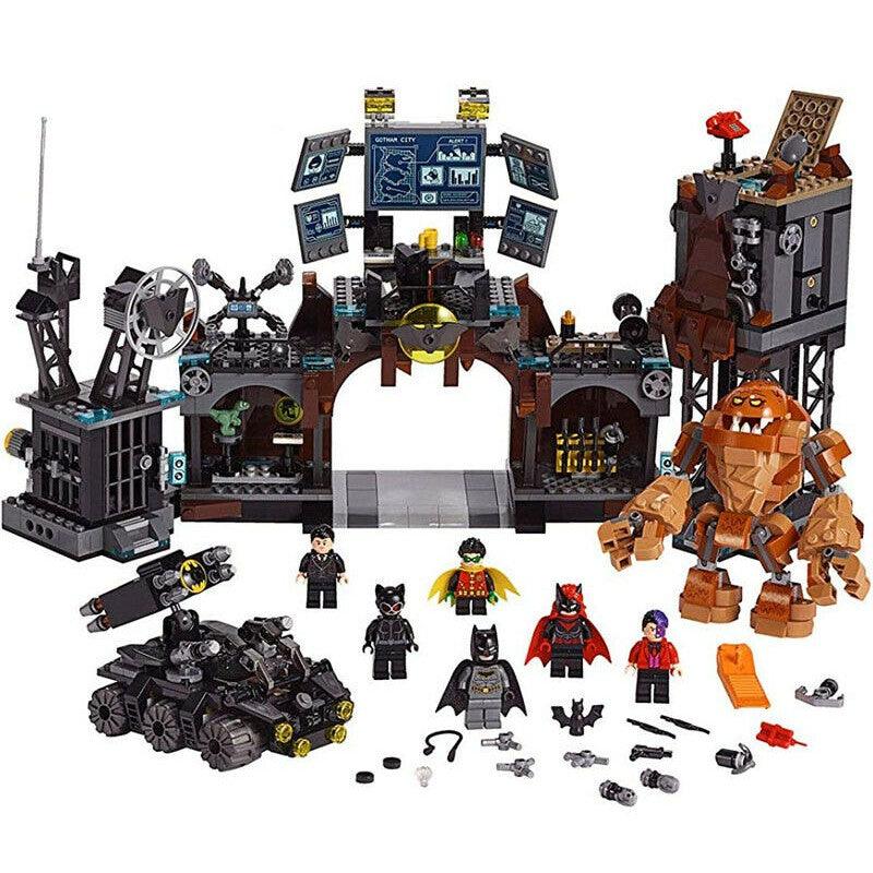 LEGO 76122 DC Super Heroes Batcave Clayface Invasion – Hobby Hero