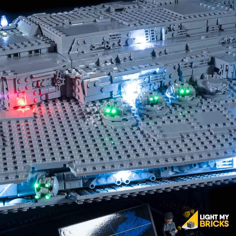 Light My Bricks Lighting Kit for LEGO Star Wars UCS Imperial Star ...