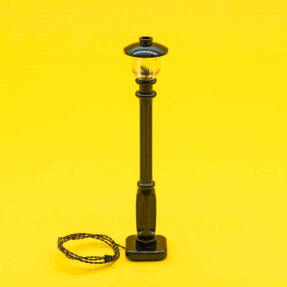 Light My Bricks Black LEGO Lamp Post With LED Installed – Hobby Hero
