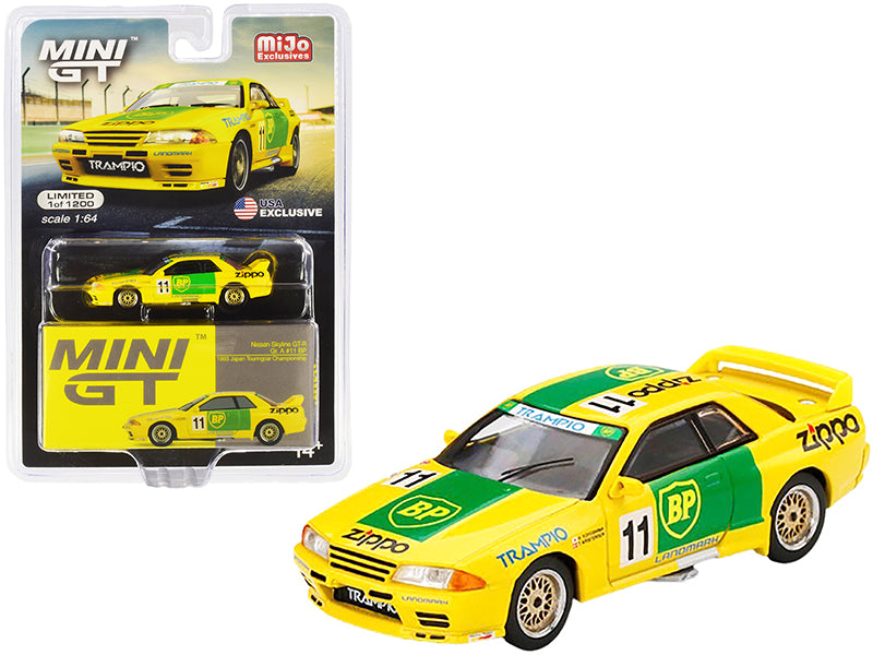 Nissan Skyline GT-R R32 Gr. A RHD (Right Hand Drive) #11 BP Japan ...