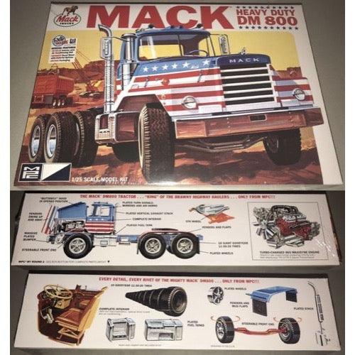 MPC 899 1/25 Mack DM800 Semi Tractor – Hobby Hero