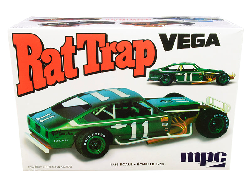 Skill 2 Model Kit Chevrolet Vega Modified Rat Trap 1/25 Scale Model by ...