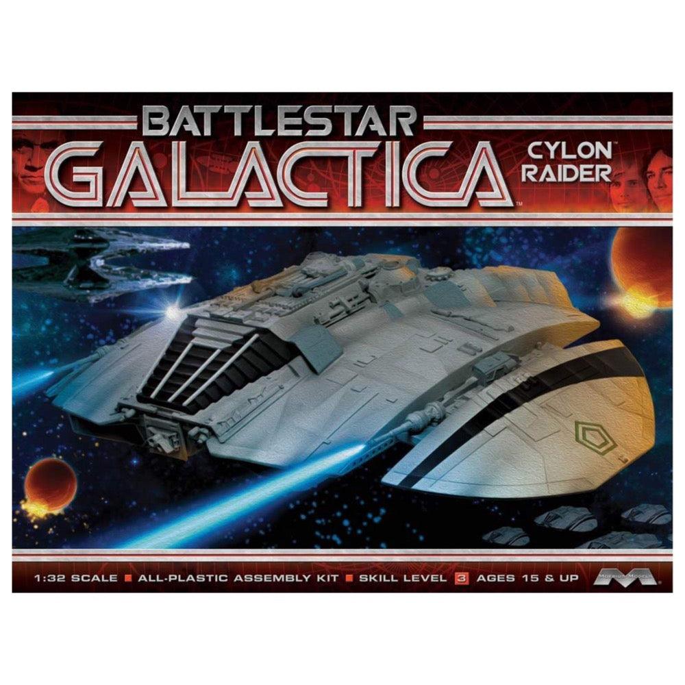 Moebius 941 1/32 Cylon Raider Classic Battlestar Galactica Kit – Hobby Hero
