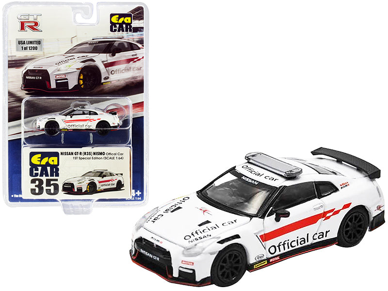 Nissan GT-R (R35) Nismo RHD (Right Hand Drive) Official Car White ...