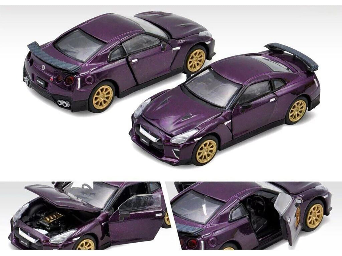 2022 Nissan GT-R (R35) T-Spec RHD (Right Hand Drive) Midnight Purple ...