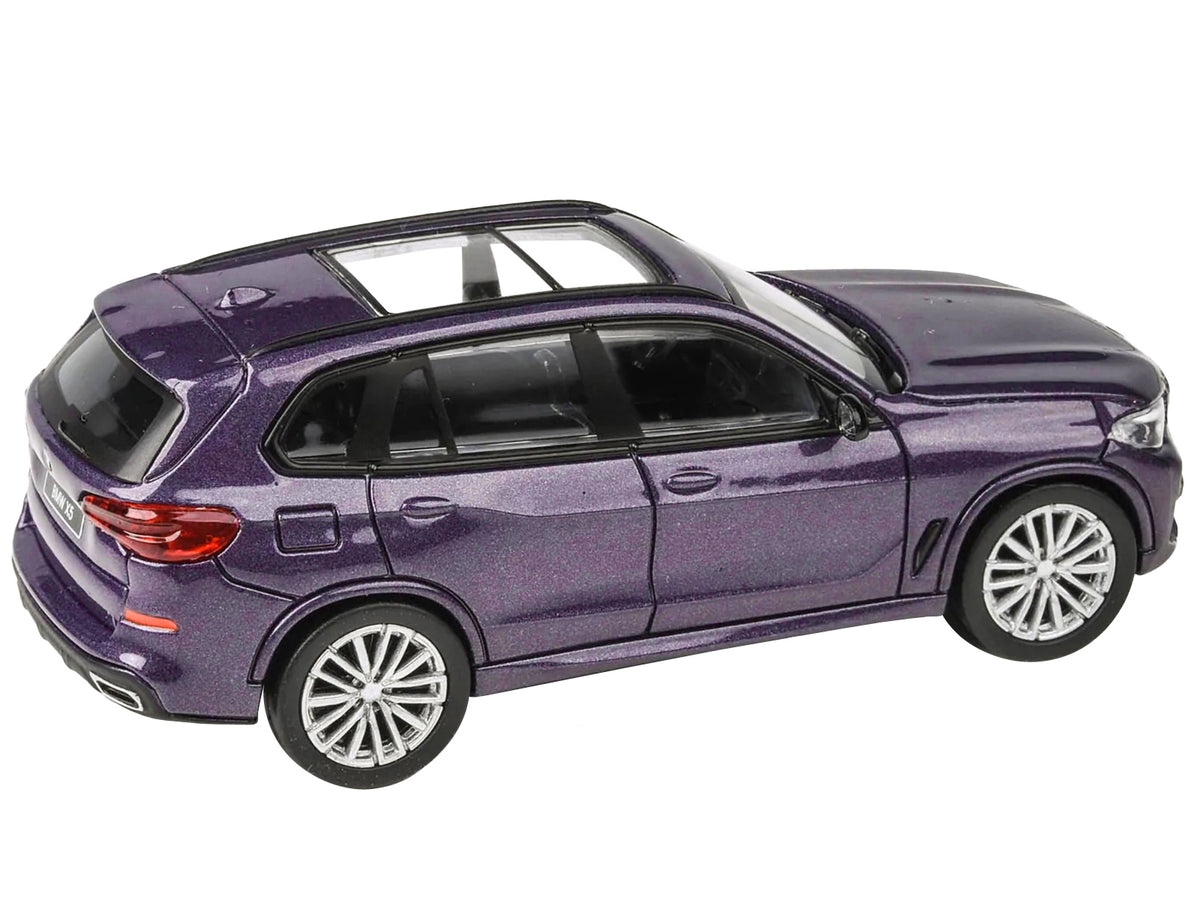 2018 BMW X5 Daytona Violet Metallic with Sunroof 1/64 Diecast Model Car ...