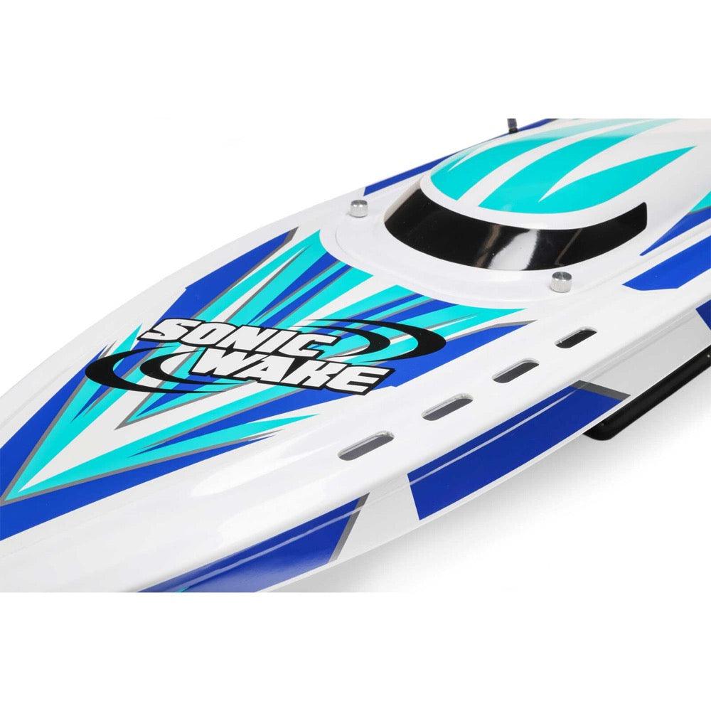 Pro Boat PRB08032V2T2 Sonicwake V2 36inch Self-Righting Brushless Deep ...