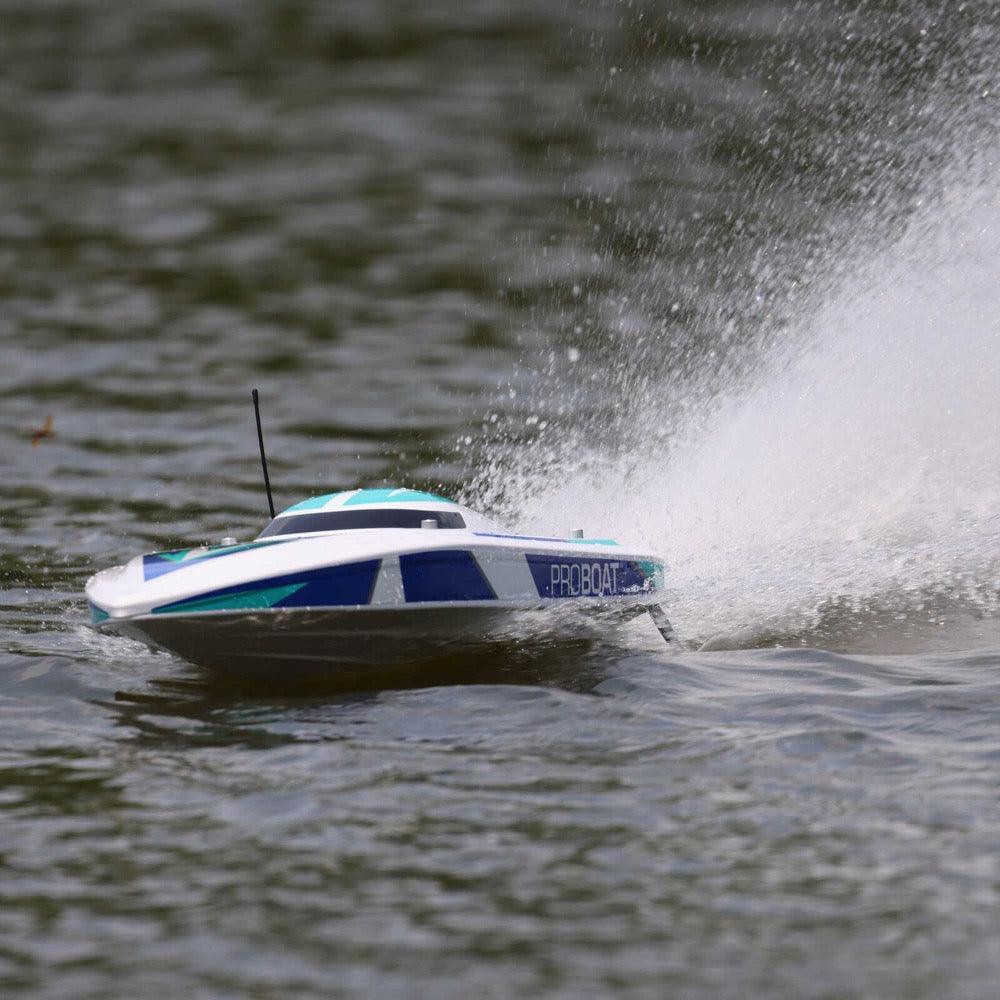 Pro Boat PRB08032V2T2 Sonicwake V2 36inch Self-Righting Brushless Deep ...