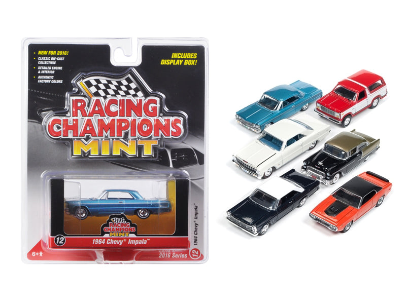 Mint Release 2 Set C Set of 6 cars Limited Edition 1/64 Diecast Model ...