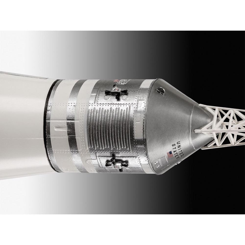 Revell 03704 1 96 Apollo 11 Saturn V Rocket 50th Anniversary Moon