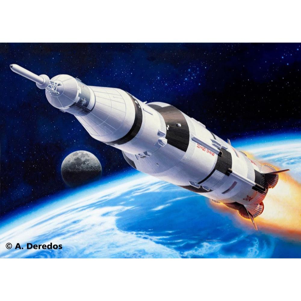 Revell 04909 1/144 Saturn V – Hobby Hero