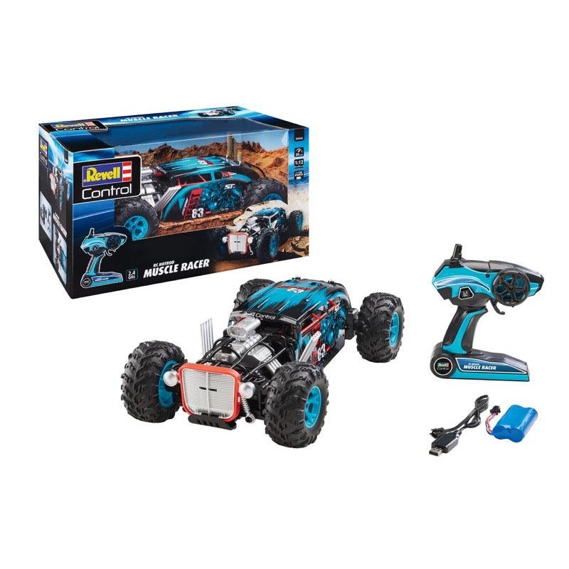 Revell 24446 Muscle Racer Hot Rod RC Car – Hobby Hero