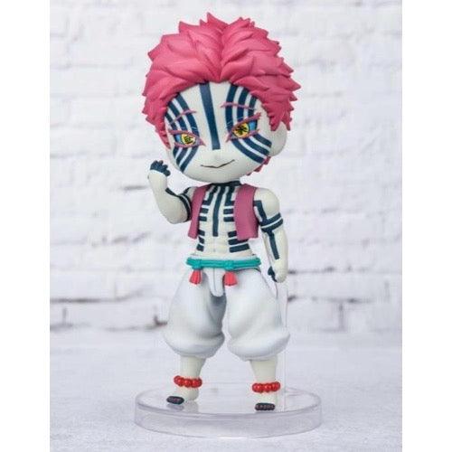 Bandai Tamashii Nations SHF61741L FiguArts Mini Akaza Demon Slayer ...