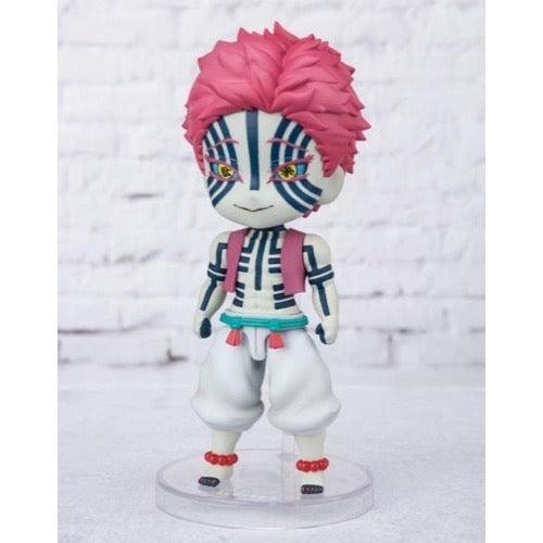 Bandai Tamashii Nations SHF61741L FiguArts Mini Akaza Demon Slayer ...