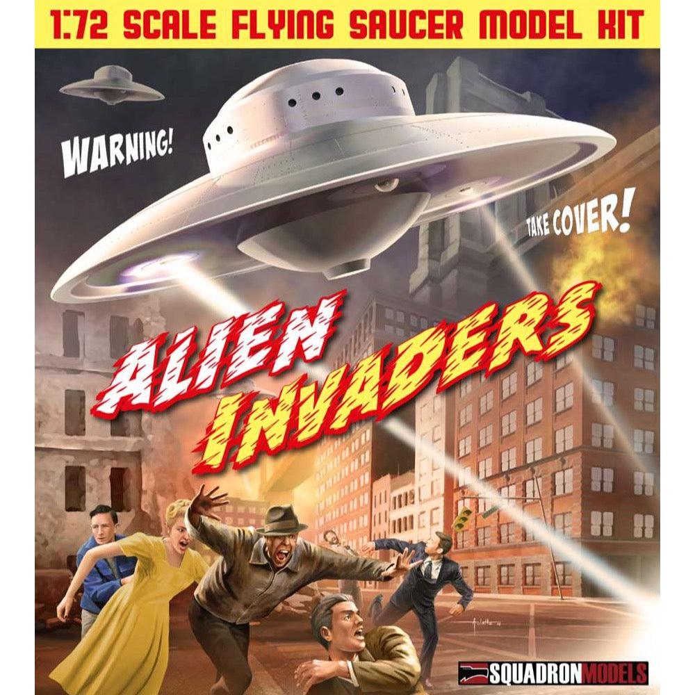 Squadron 1/72 Alien Invader UFO – Hobby Hero