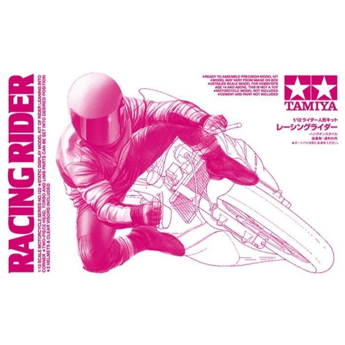 Tamiya 14122 1/12 Racing Rider Figure Plastic Figure Kit – Hobby Hero