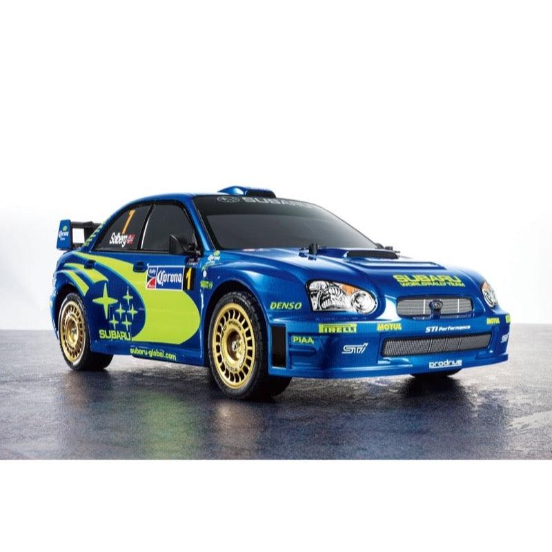 Tamiya 47372A 1/10 Subaru Impreza Mexico 2004 TT-01 Type E Limited ...