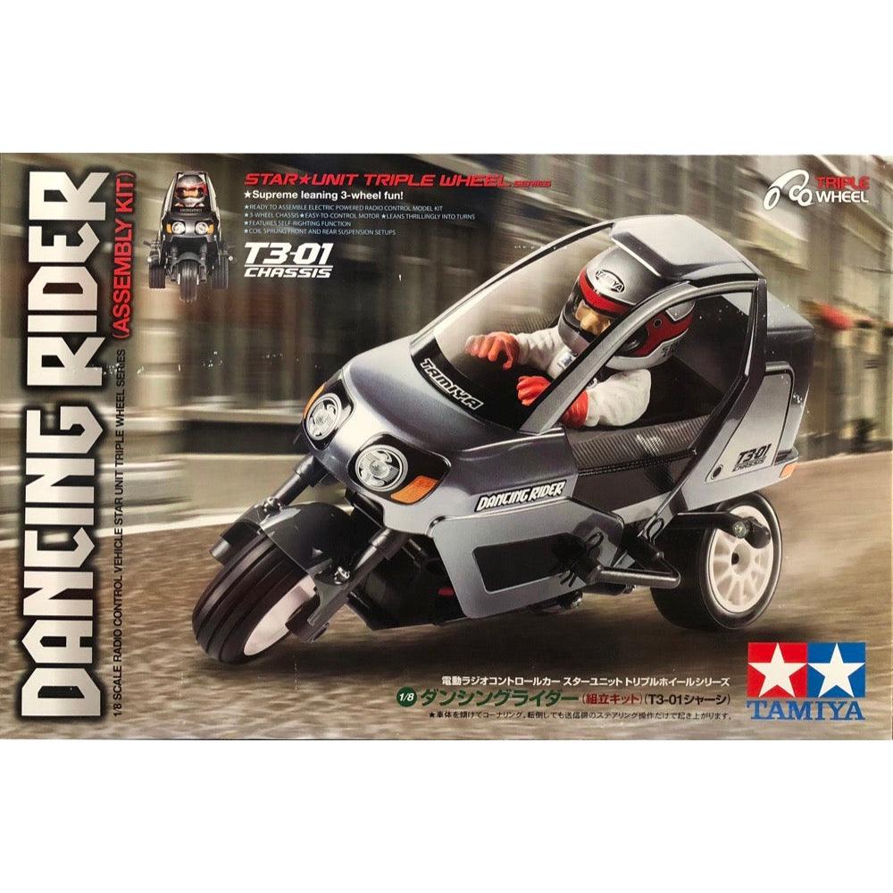 Tamiya 57405 Dancing Rider 1/10 RC Trike Kit – Hobby Hero