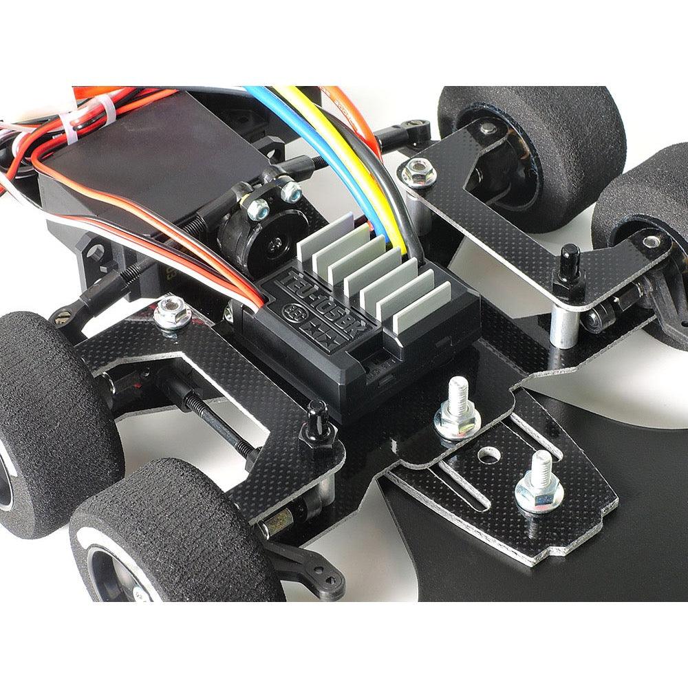 Tamiya 47428 Tyrrell P34 1977 Monaco GP 6 Wheeler Pre-Painted ...