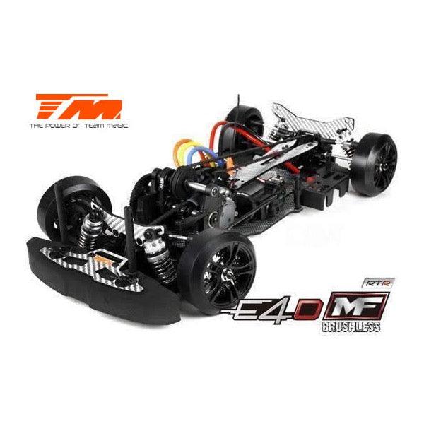 Team Magic 503018-R35 E4D MF Brushless Drift Car RTR R-35 – Hobby Hero