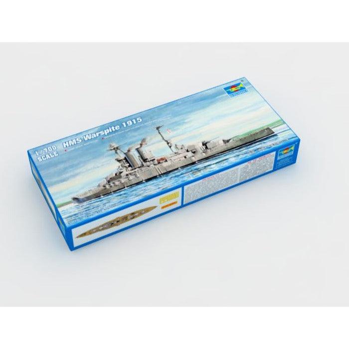 Trumpeter 05780 1/700 HMS Warspite Battleship 1915 – Hobby Hero